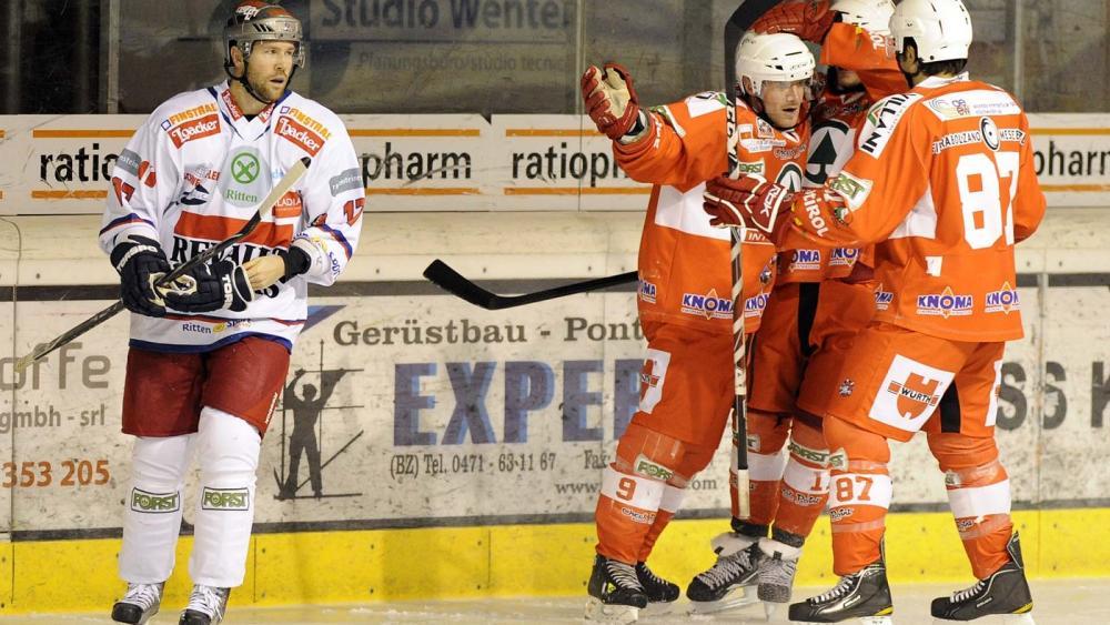Interspar Bozen dominates the derby against Ritten, Pustertal only ...