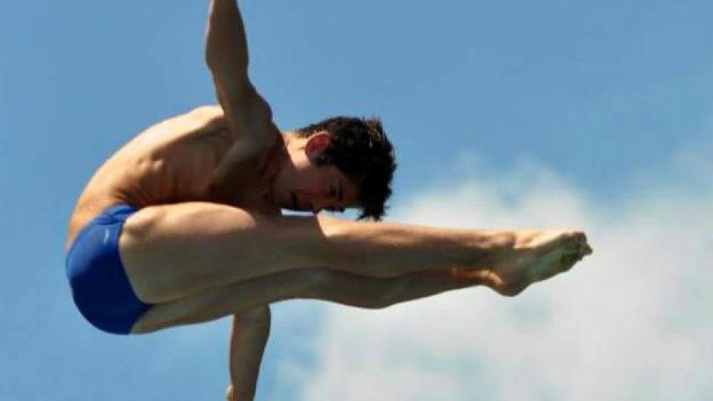 Vladimir Barbu is in the World Cup semi-finals from the tower - diving ...