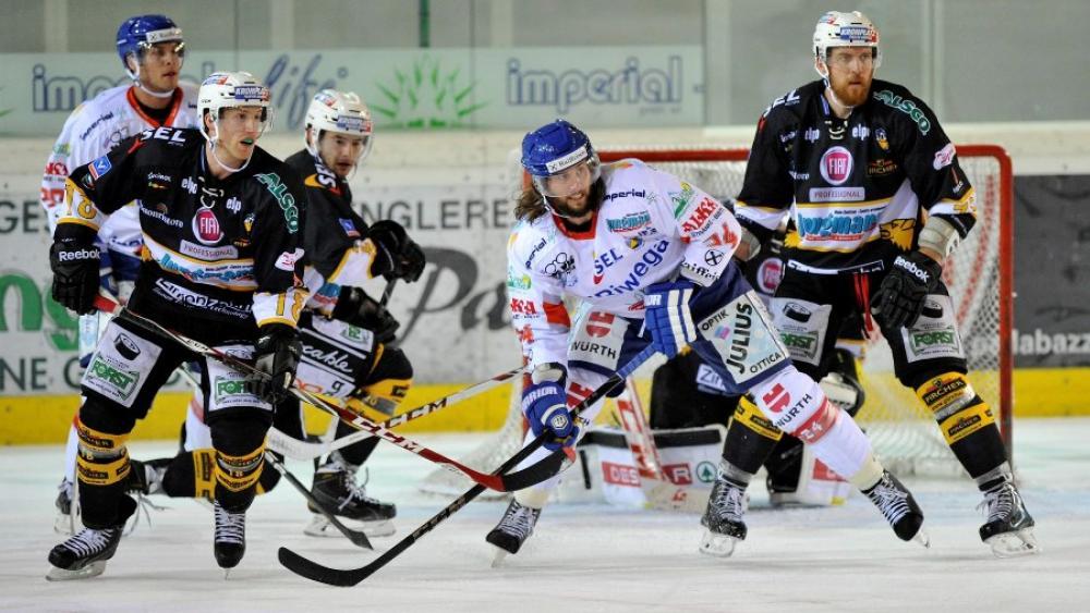 Serie A: Siege für die Wölfe, Ritten und Kaltern - Eishockey | SportNews.bz