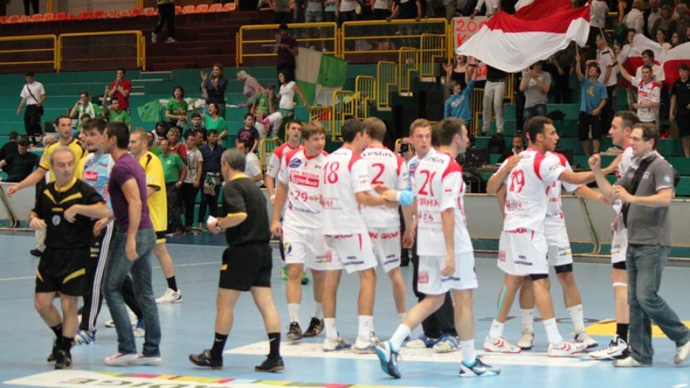 Der SSV Bozen gewinnt die Schlacht von Brixen - Handball | SportNews.bz