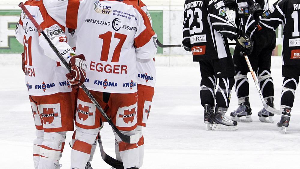 Bozen gewinnt 3:1 in Pontebba und steht im Halbfinale - Eishockey ...