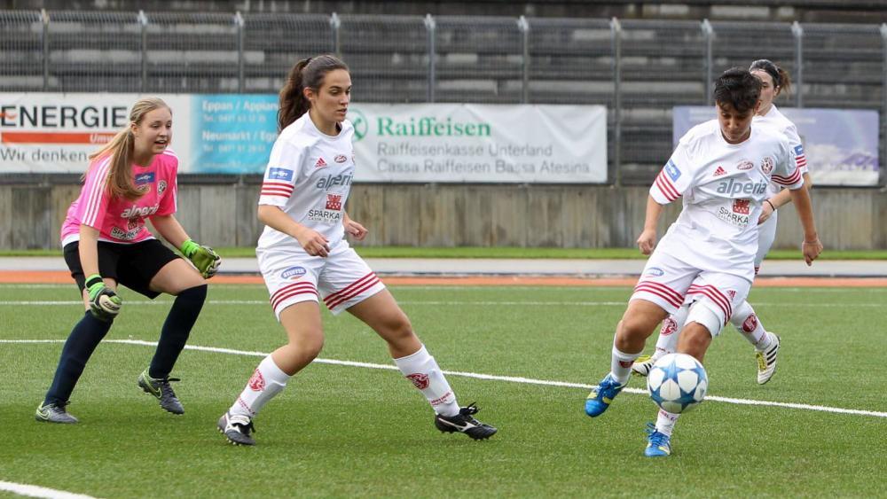 CF Südtirol celebrates winning its first point - Football | SportNews.bz