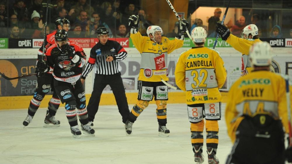 Pustertal continues its scoring spree - Bolzano defeats Ritten - Ice ...