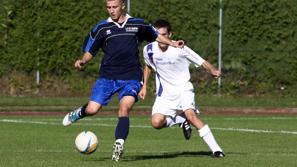 Landesliga: Bozen 96 fegt Teis mit 7:1 vom Platz - Fußball | SportNews.bz
