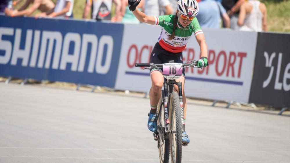 Lechner in Eschenbach auf Platz 2 - Radsport | SportNews.bz
