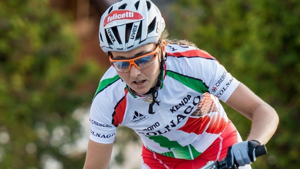 Eva Lechner in the top ten at the “Kitz Alp Bike” - mountain bike ...