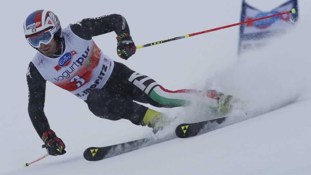 WC St. Moritz : Ligety épuise la concurrence dès le premier tour - Ski ...