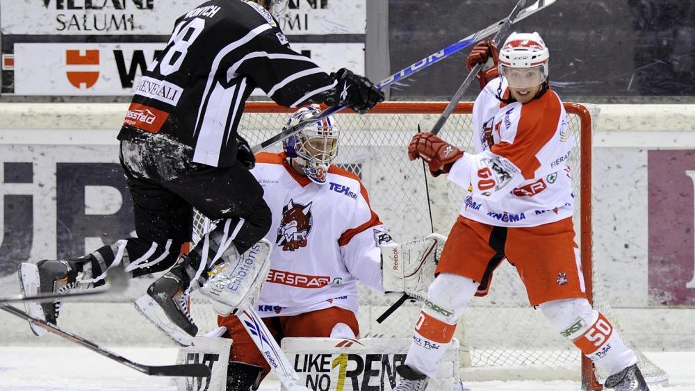 HC Interspar Bozen verliert zu Hause gegen Pontebba 1:3 - Eishockey ...