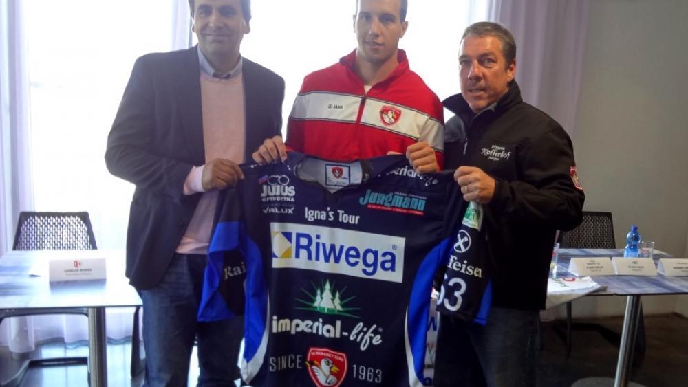 Nick Bonino is convinced of Neumarkt: "I'm happy to be here" - VIDEO ...