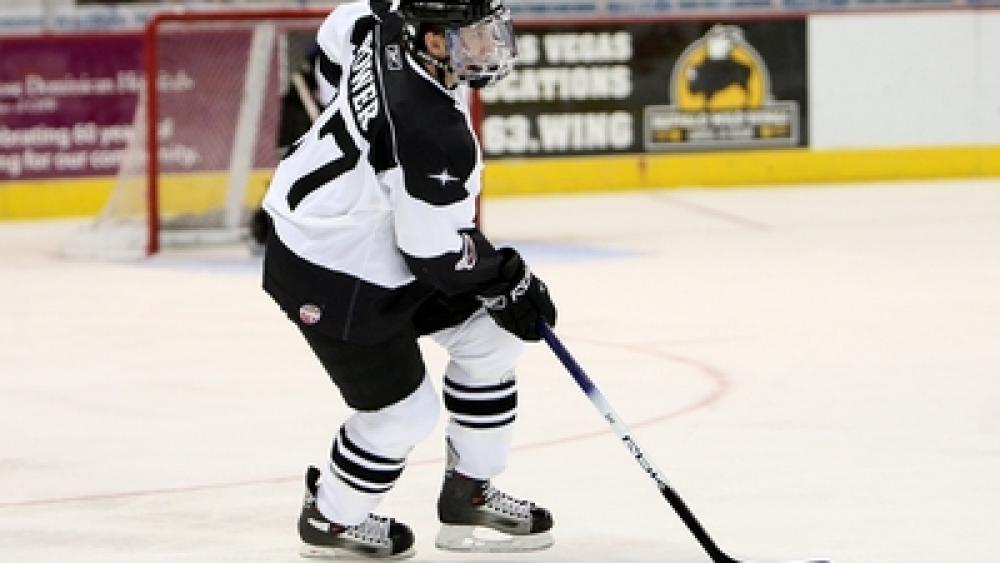 Aaron Power new offensive defenseman for the Broncos - Ice Hockey ...
