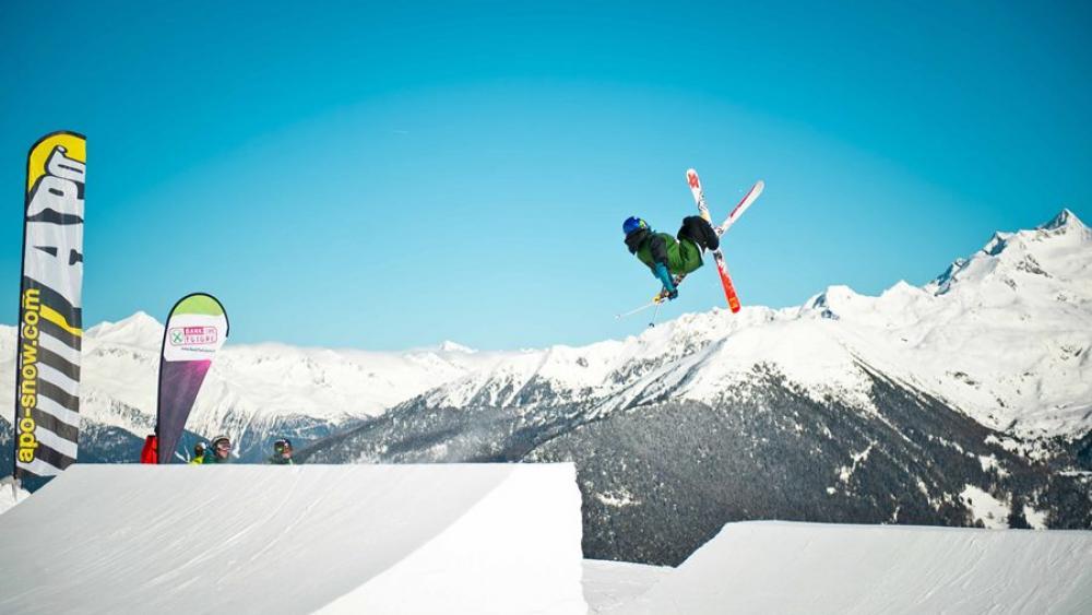 Slopestyle tour at Speikboden: Sieder is ahead again - winter sports ...