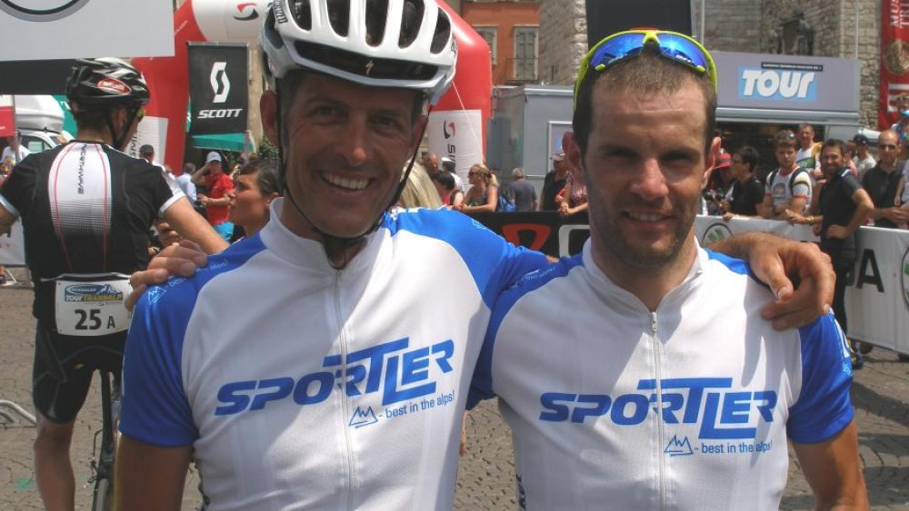 Transalp: Erster Sieg für Sarner Eduard Rizzi - Radsport | SportNews.bz