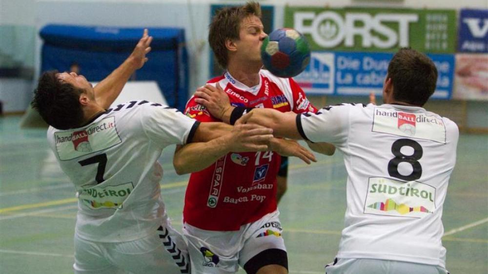 Der SSV Bozen fegt Pristina aus der Halle - Handball | SportNews.bz