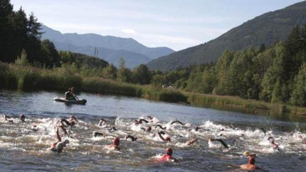 Michael Obrist gewinnt Vahrner See Sprinttriahtlon - Triathlon ...