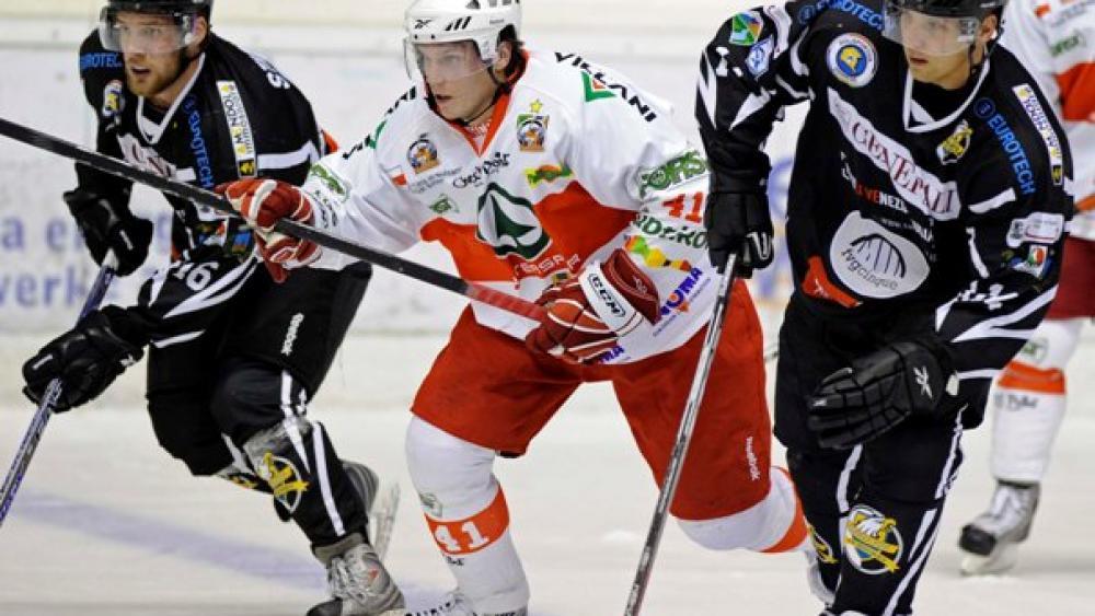 HC Bozen will in Pontebba wieder Tritt fassen - Eishockey | SportNews.bz