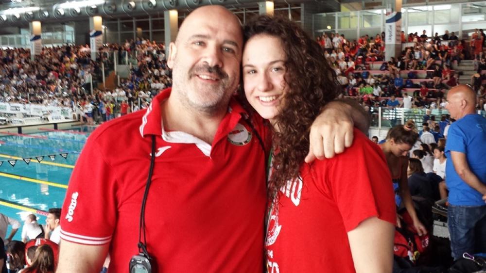 Maria Chiara Girardi holt Gold nach Bozen - Schwimmen | SportNews.bz