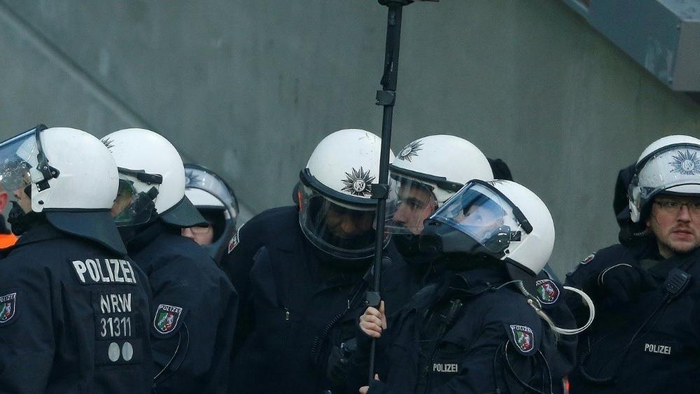 Time: Police operations at football matches amounted to at least 2016 ...