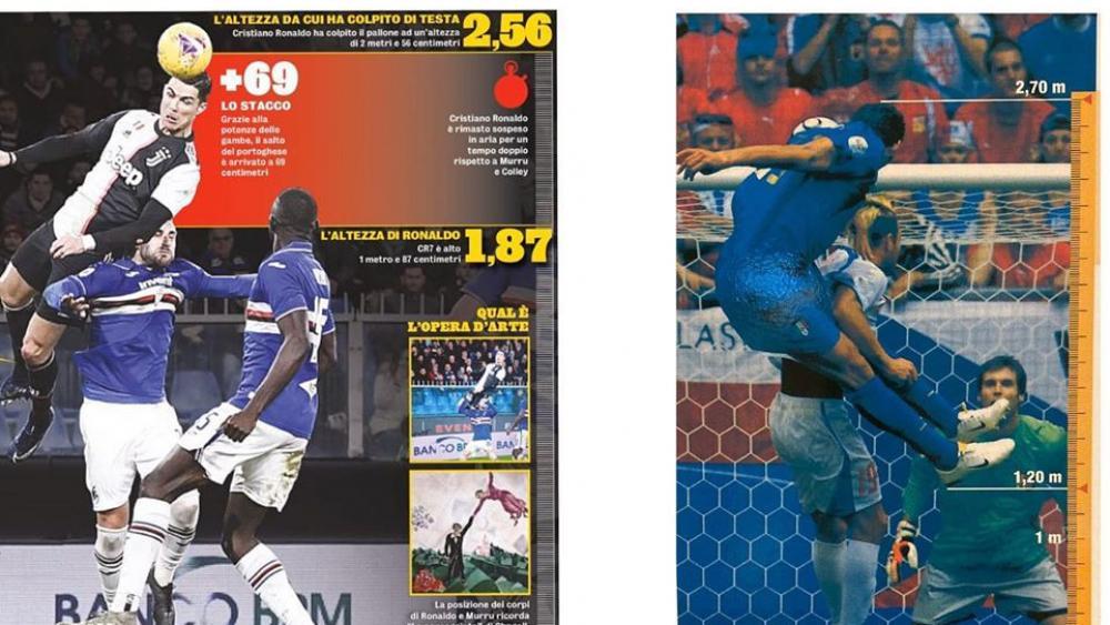 Materazzis Seitenhieb an CR7: „Fast so wie ich“ - Serie A | SportNews.bz