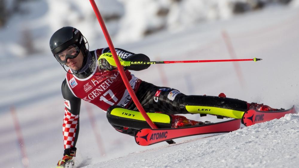 Ein Kroate führt in Obereggen - Ski Alpin | SportNews.bz