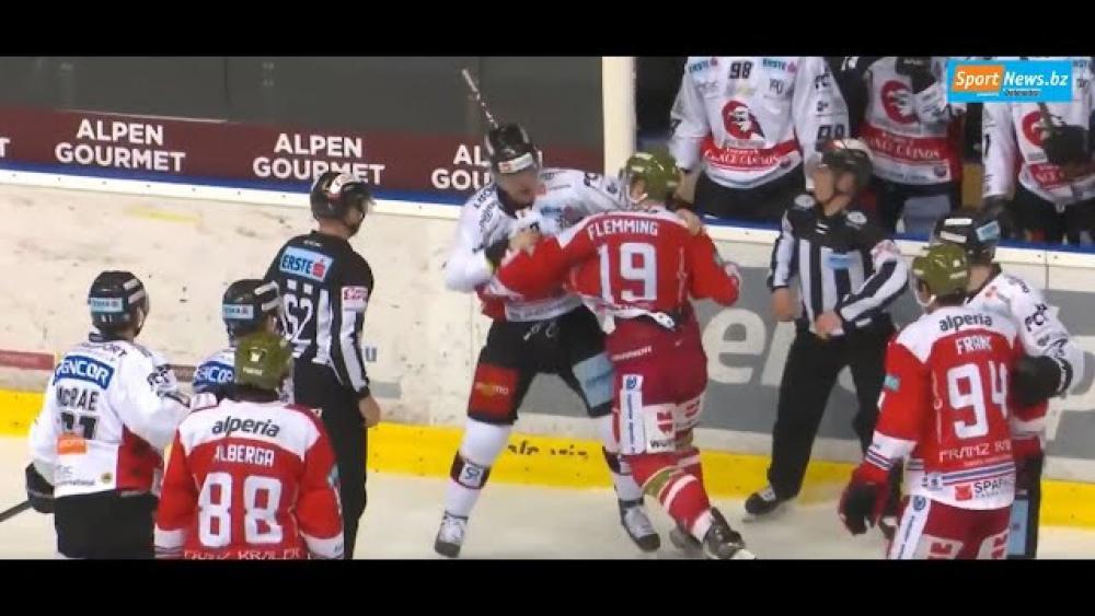 VIDEO | Brett Flemming: „Manchmal musst du halt draufhauen“ - ICEHL ...
