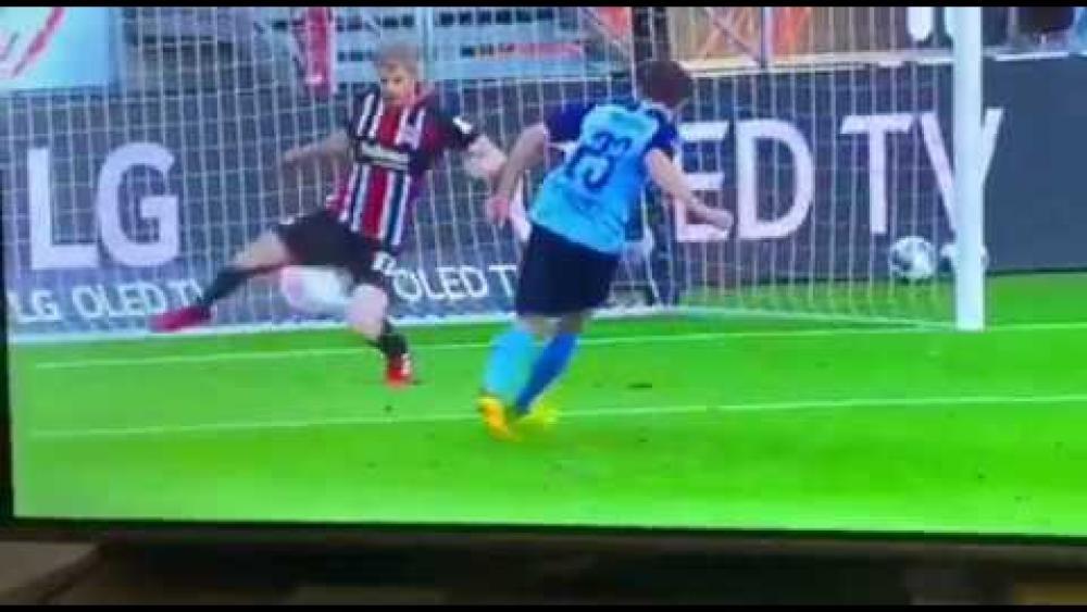 VIDEO | Bundesliga professional misses out on a huge opportunity ...
