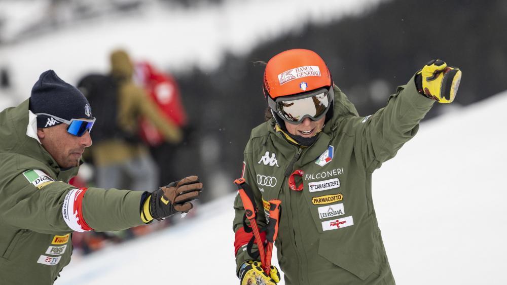 Super-G-Kugel eine italienische Angelegenheit - Ski Alpin | SportNews.bz