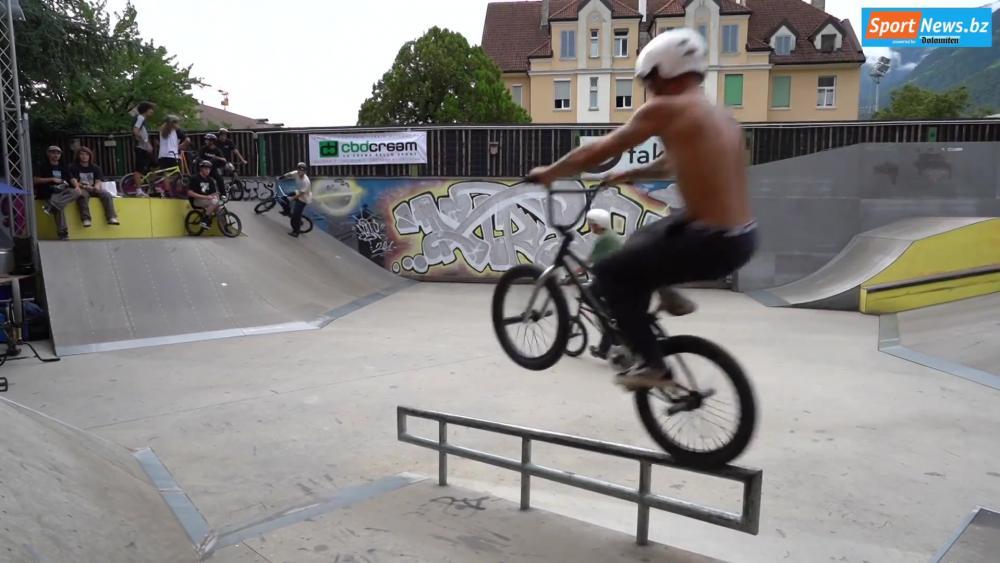 VIDEO | Ein spektakuläres BMX-Fest in Meran - Radsport | SportNews.bz
