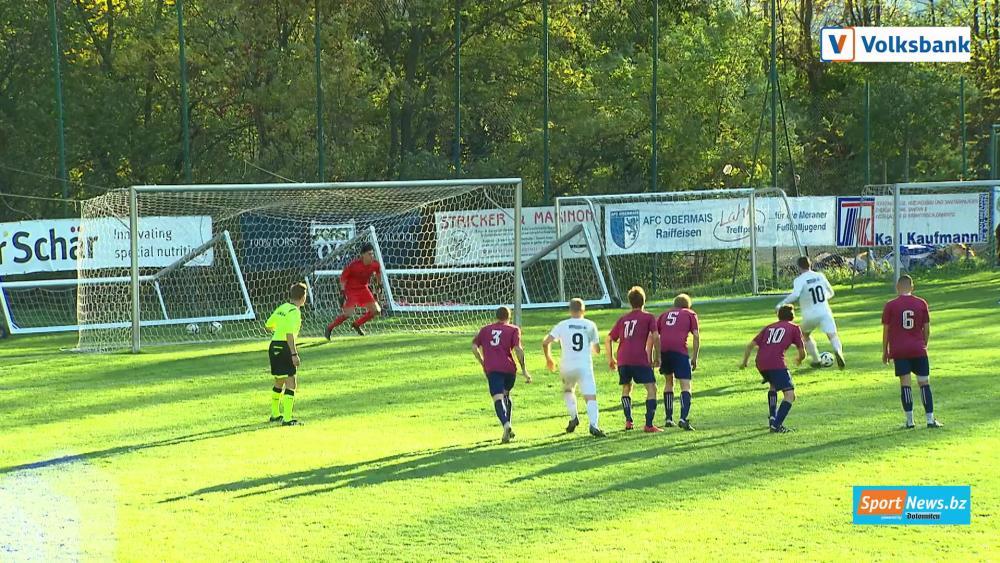 VIDEO | Ein kläglicher FCO-Elfmeter und mehr - Amateurligen | SportNews.bz
