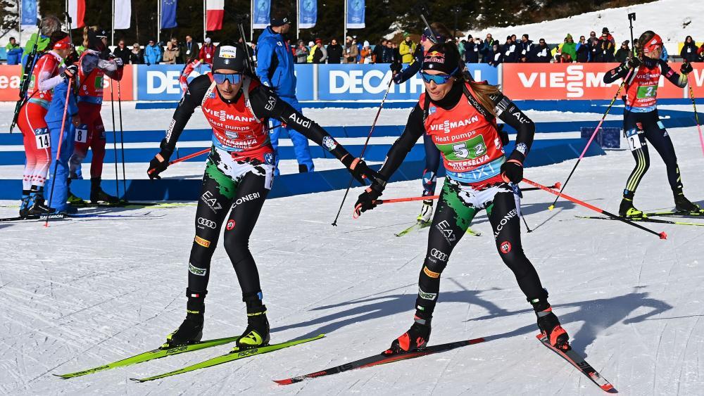 Italiens Damen-Staffel sorgt in Antholz für eine große Show - Biathlon | SportNews.bz