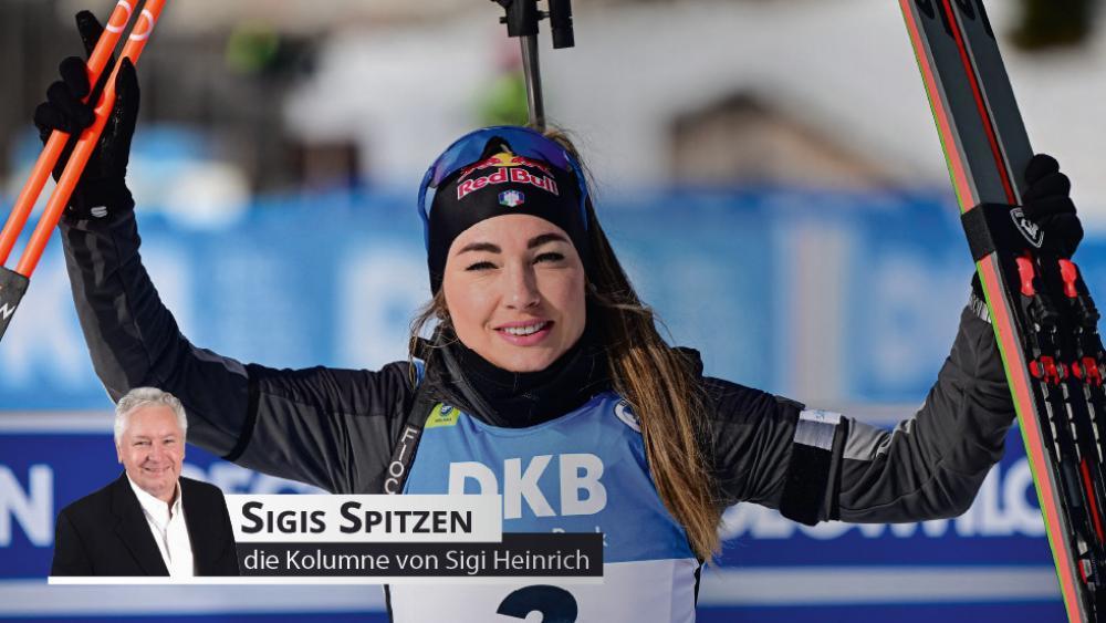 Geburtstagsständchen für Doro - Biathlon | SportNews.bz