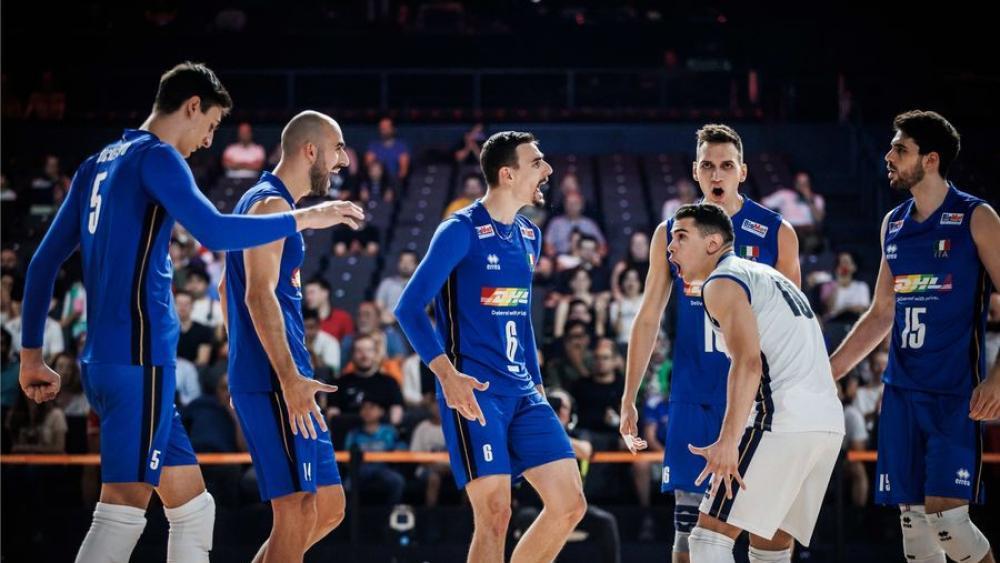 Simone Giannelli & Co. sind nicht zu stoppen - Volleyball | SportNews.bz