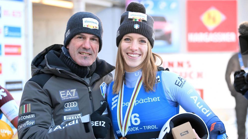 Südtirols Rodler auf der Jagd nach WM-Medaillen - Rodeln Kunstbahn ...