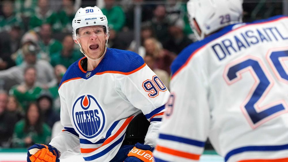 Oilers erreichen NHL-Playoffs - Nordamerika | SportNews.bz