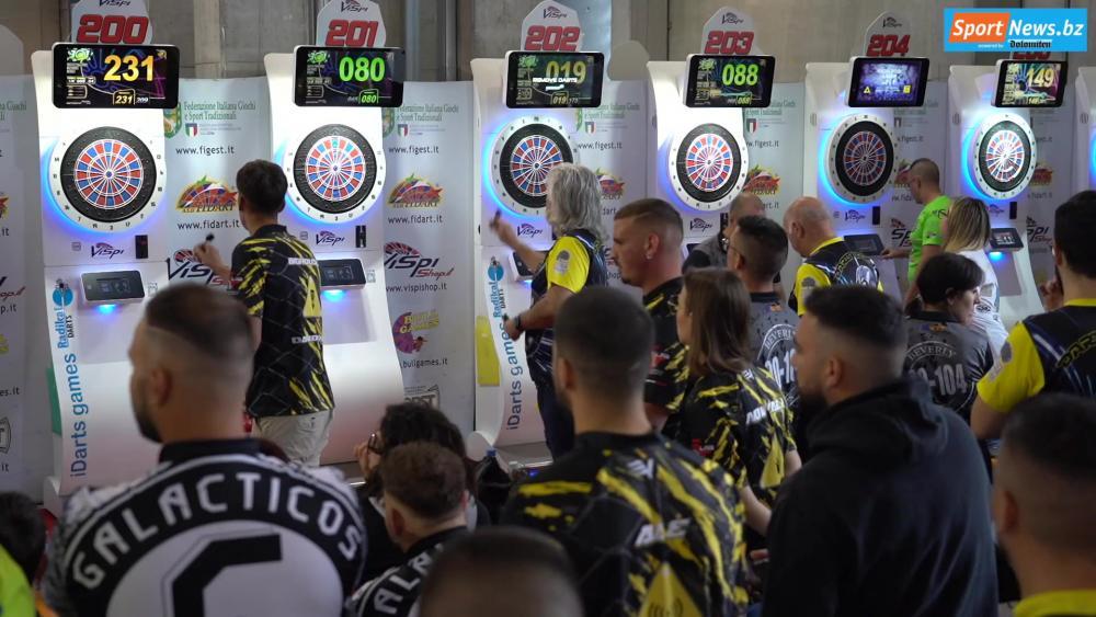 VIDEO | Italy's best darts players visit South Tyrol - Sport Mix ...
