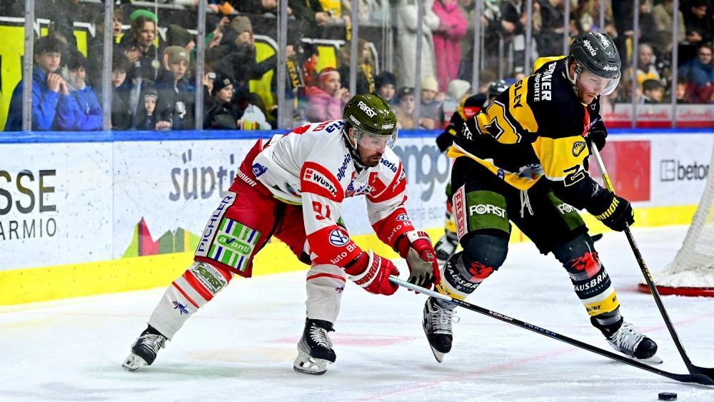 LIVE | Pustertal siegt – und dann fliegen die Fäuste - ICEHL | SportNews.bz