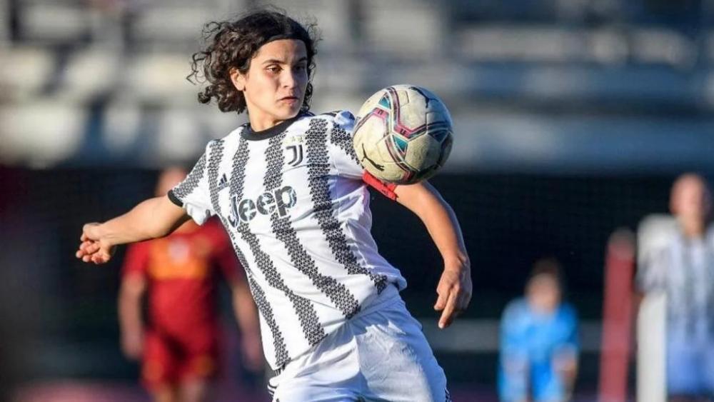 Juve-Star Eva Schatzer: „Fußball ist nicht nur Bubensport ...