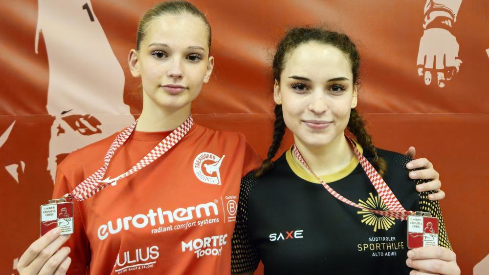 South Tyrolean Taekwondo medals in Zagreb - Martial arts | SportNews.bz