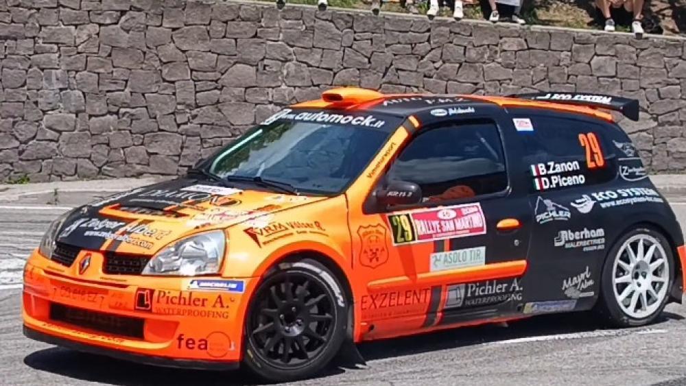 Rasender Eggentaler: Zanon trumpft auf - Rallye | SportNews.bz