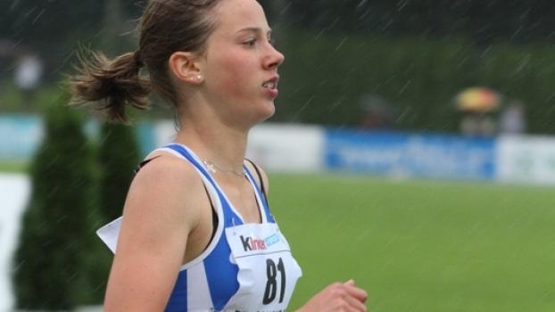 Valentina Cavalleri Vice Italian Champion in the 400m Hurdles ...