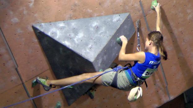 Andrea Ebner bei Jugendeuropacup in Edinburgh am Podium - Klettern ...