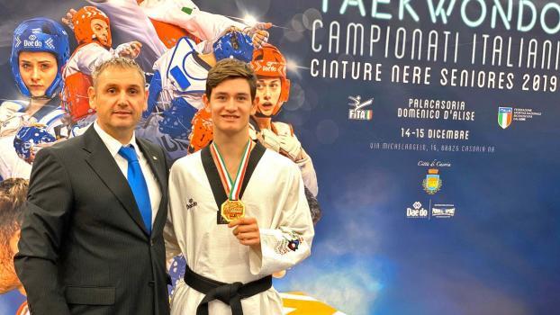 Alexander Zadra surprises the “big ones” - martial arts | SportNews.bz