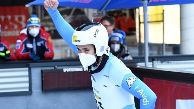 Alex Gruber gewinnt Jubiläums-Weltcup in Umhausen - Alpin Rodeln ...