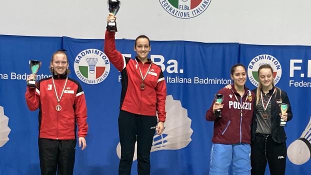 Italienmeisterschaft: Im Badminton ist Südtirol eine Macht - Badminton ...