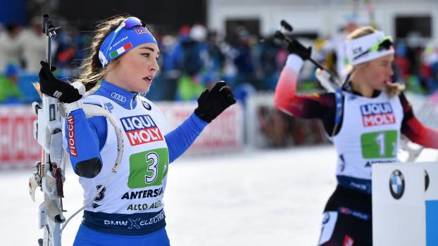 Wierer stärkt Eckhoff den Rücken - Biathlon | SportNews.bz