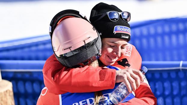 WM-Abfahrt: Die Schweiz feiert ihre Gold-Sensation - Ski Alpin ...