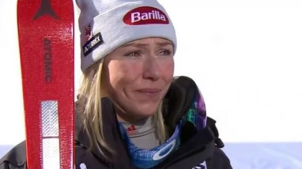 Bei TV-Interview: Rätsel um Shiffrins Tränen - Ski Alpin | SportNews.bz