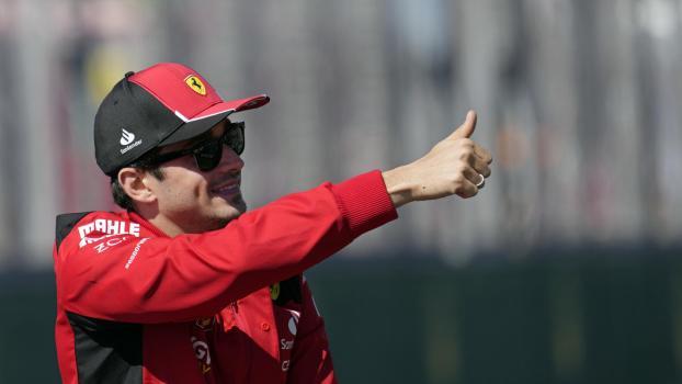 Mit seiner Musik: Leclerc begeistert Fans - Formel 1 | SportNews.bz