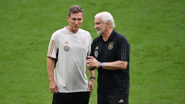 Deutschland: „Nationalmannschaft braucht keinen richtig guten Trainer“ - Nationalteams ...