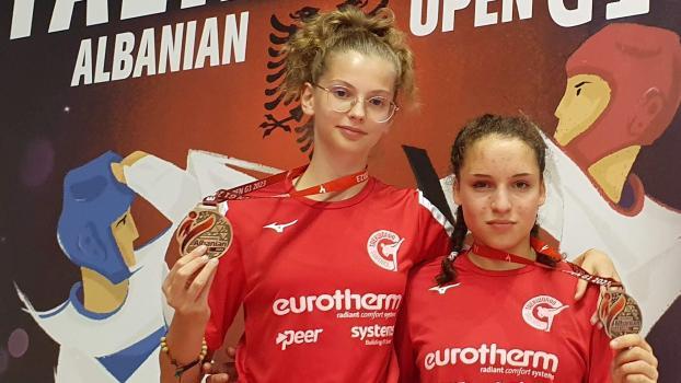 Taekwondo: Südtiroler Erfolgserlebnisse in Albanien - Kampfsport ...