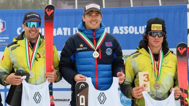 Bosca im Sarntal der Schnellste im Super-G - Ski Alpin | SportNews.bz